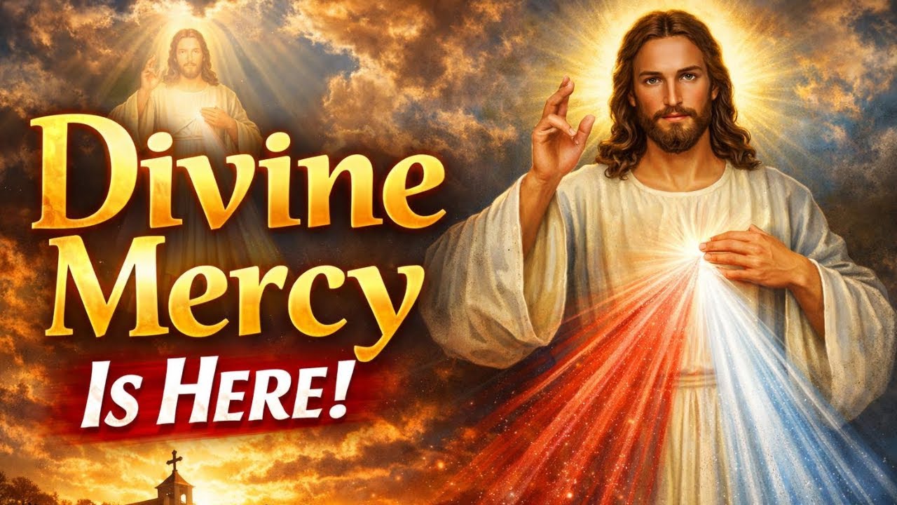 Divine Mercy Prayer That Will Calm Your Heart | Chaplet of Divine Mercy ...