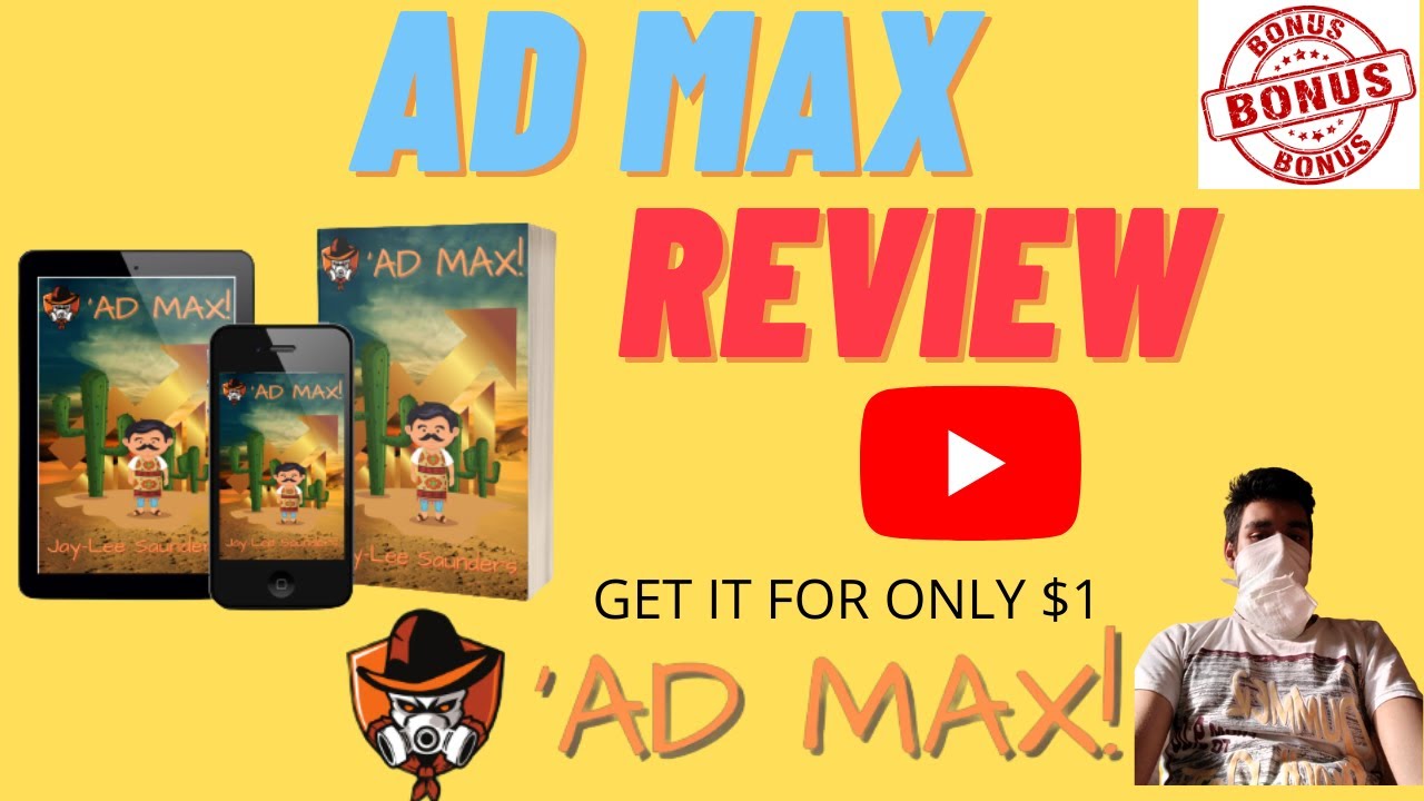 Admax Review⚠️ Admax Discount🤑GET IT FOR $1 👷WITH MY CUSTOM👷BONUSES ...