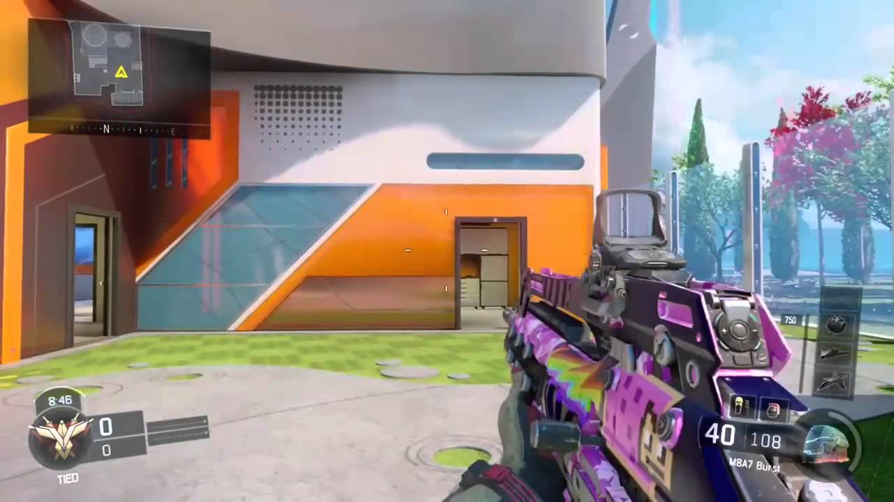 Custom Nyan Cat Paintshop Camo BO3 - YouTube