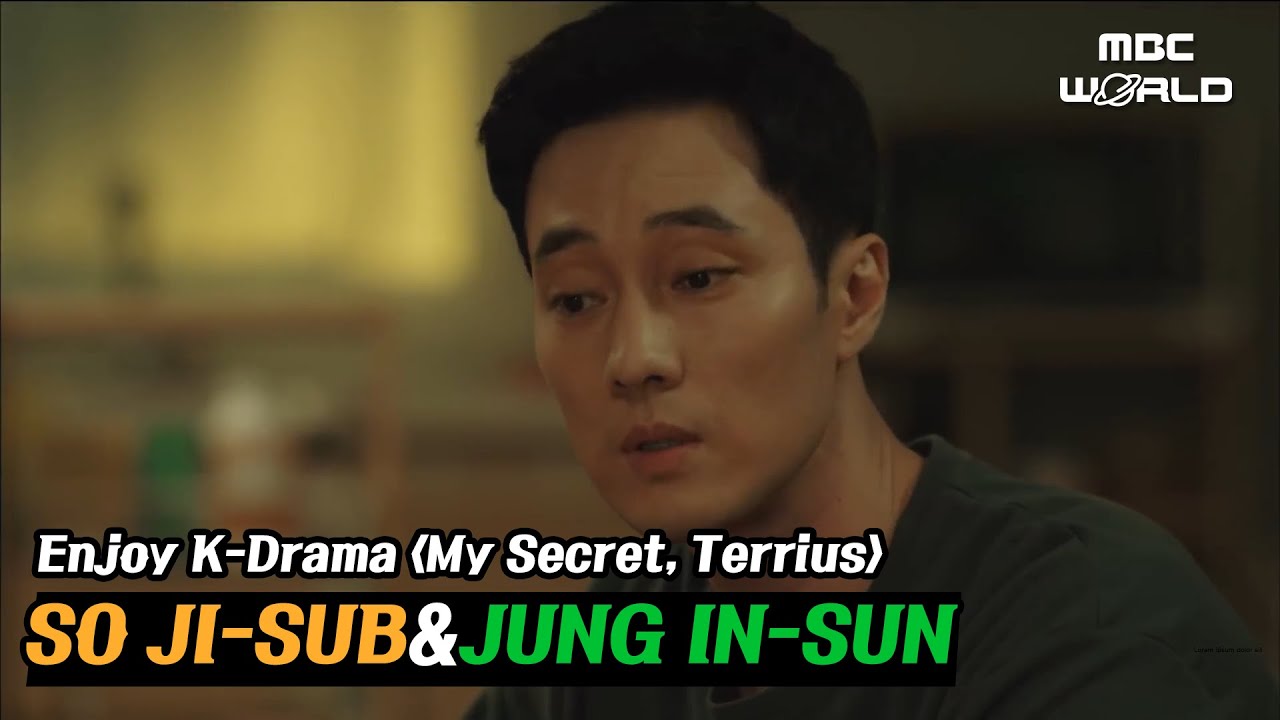 [SUB] [My Secret Terrius] EP05 So Ji-sub, Today's Extreme Parenting # ...