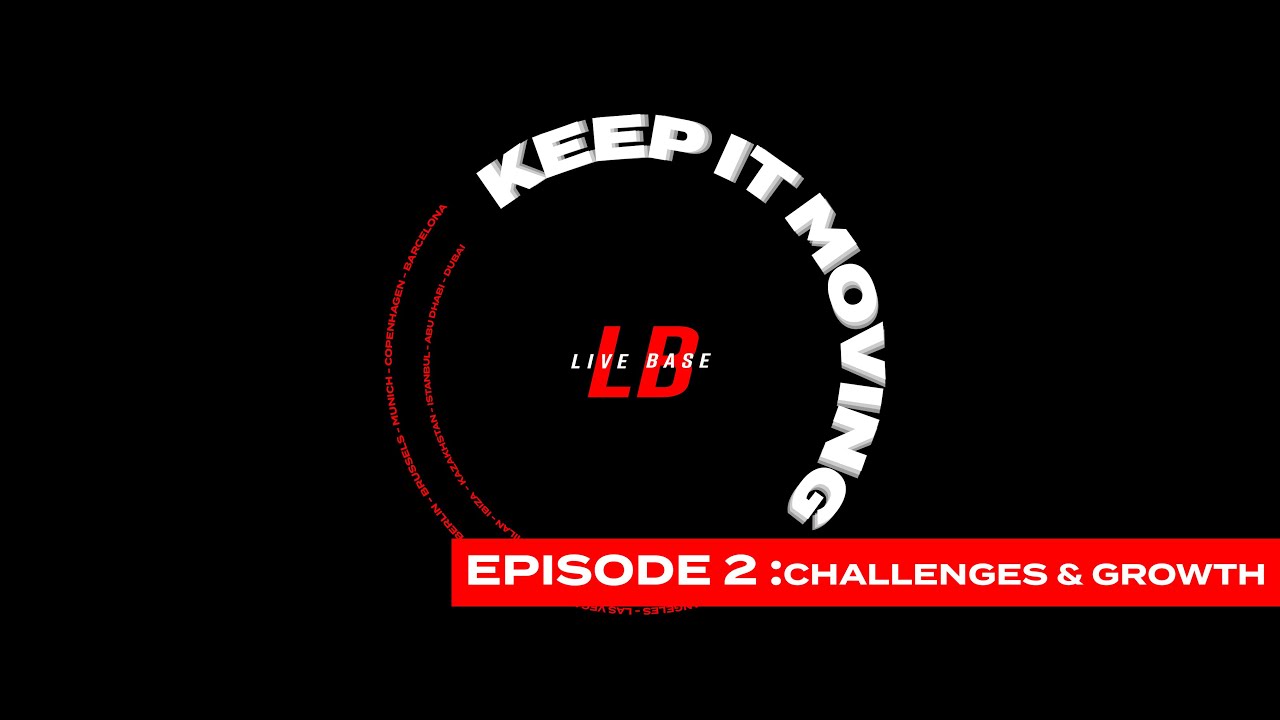 Keep It Moving Podcast - Episode 2: Challenges And Growth - YouTube