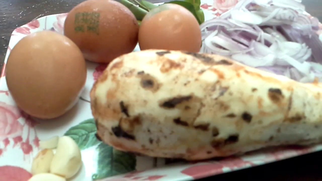 Chembu motta masala curry - YouTube