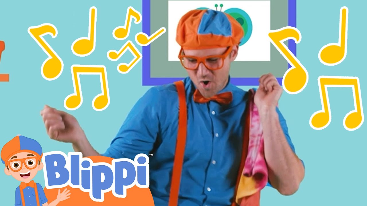The Blippi Dance | Educational Songs For Kids - YouTube