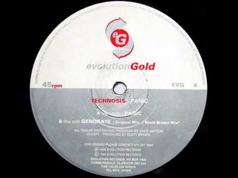 Technosis – Panic – Vinyl (12", 45 RPM), 1994 [r115578] | Discogs