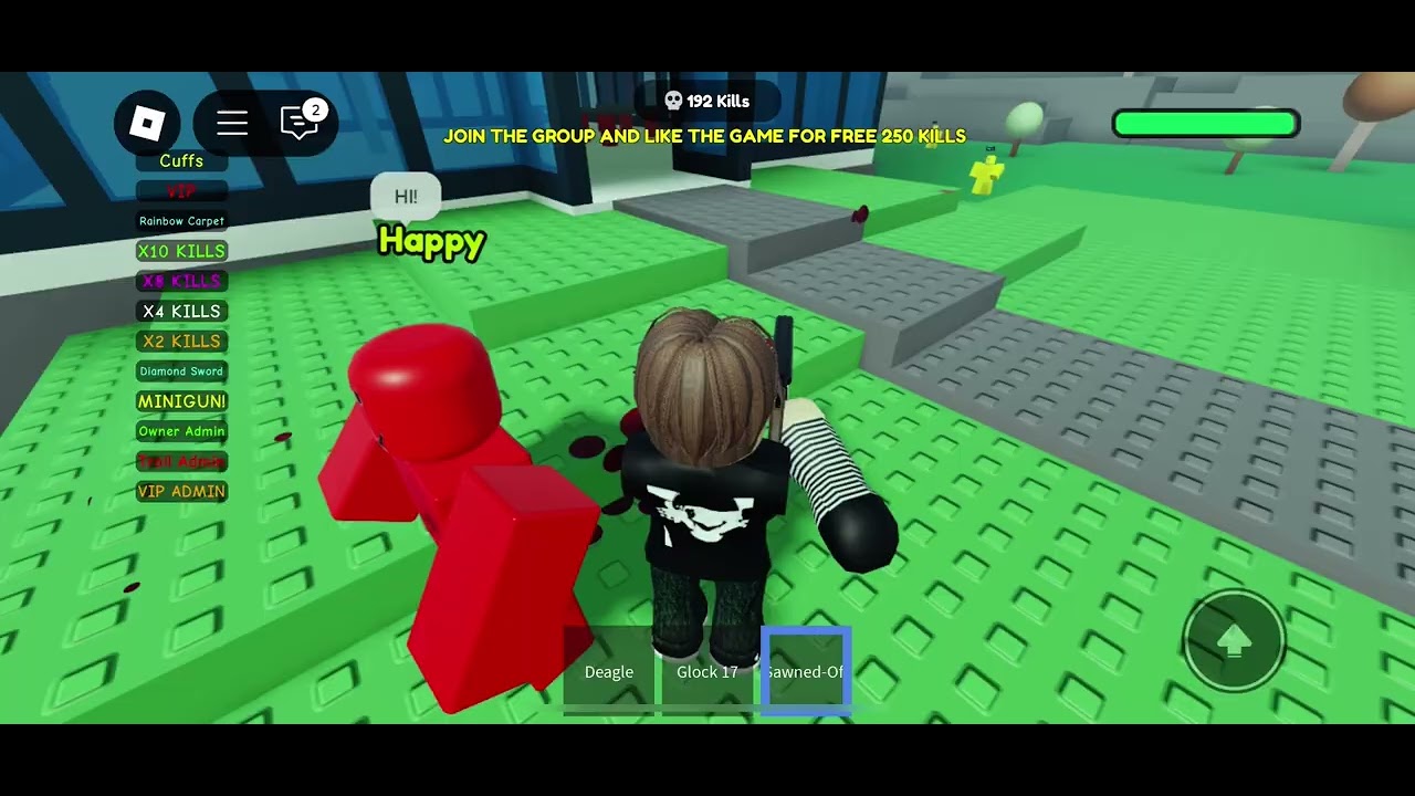 Roblox game kill NPC’s - YouTube
