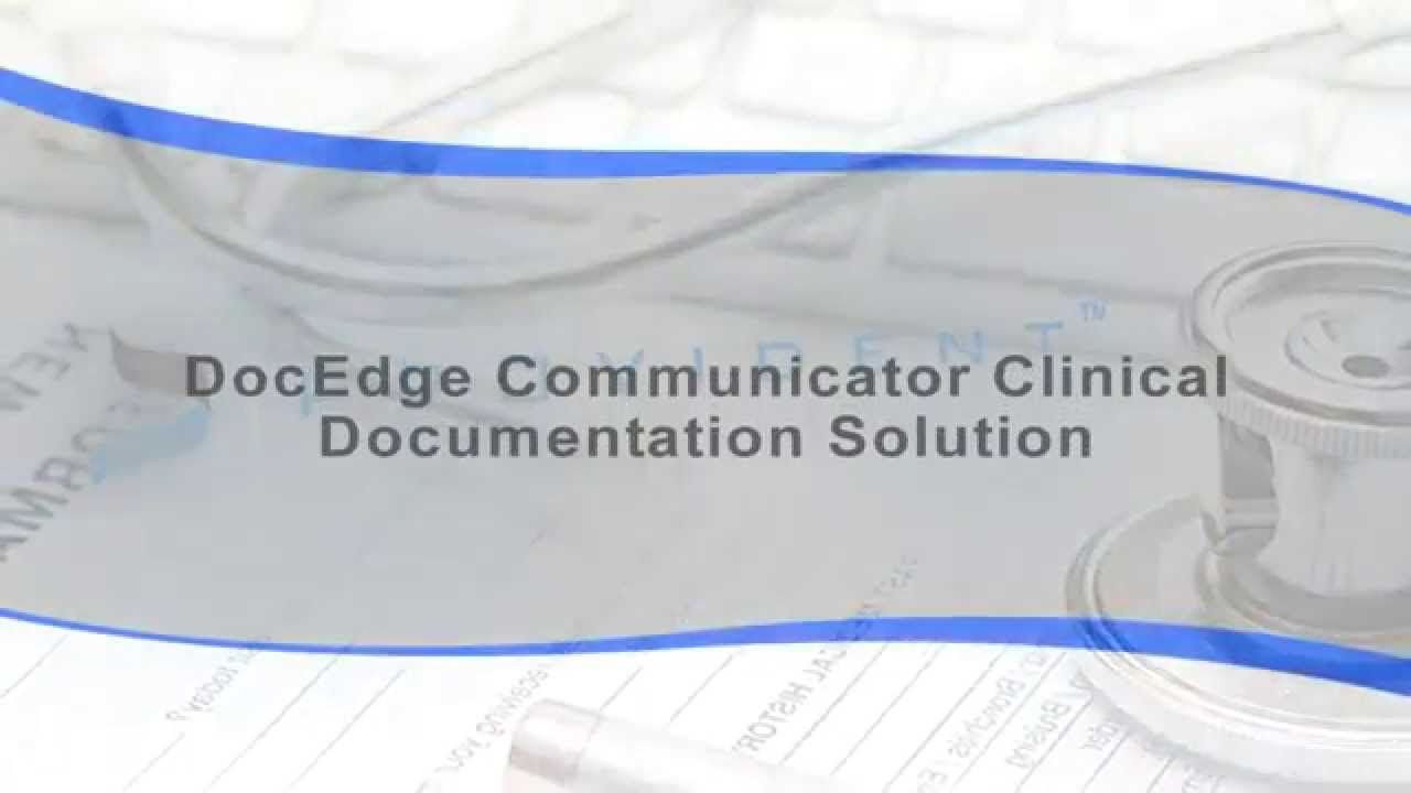 DocEdge Communicator CDI Benefits | ProvidentConsulting.com - YouTube