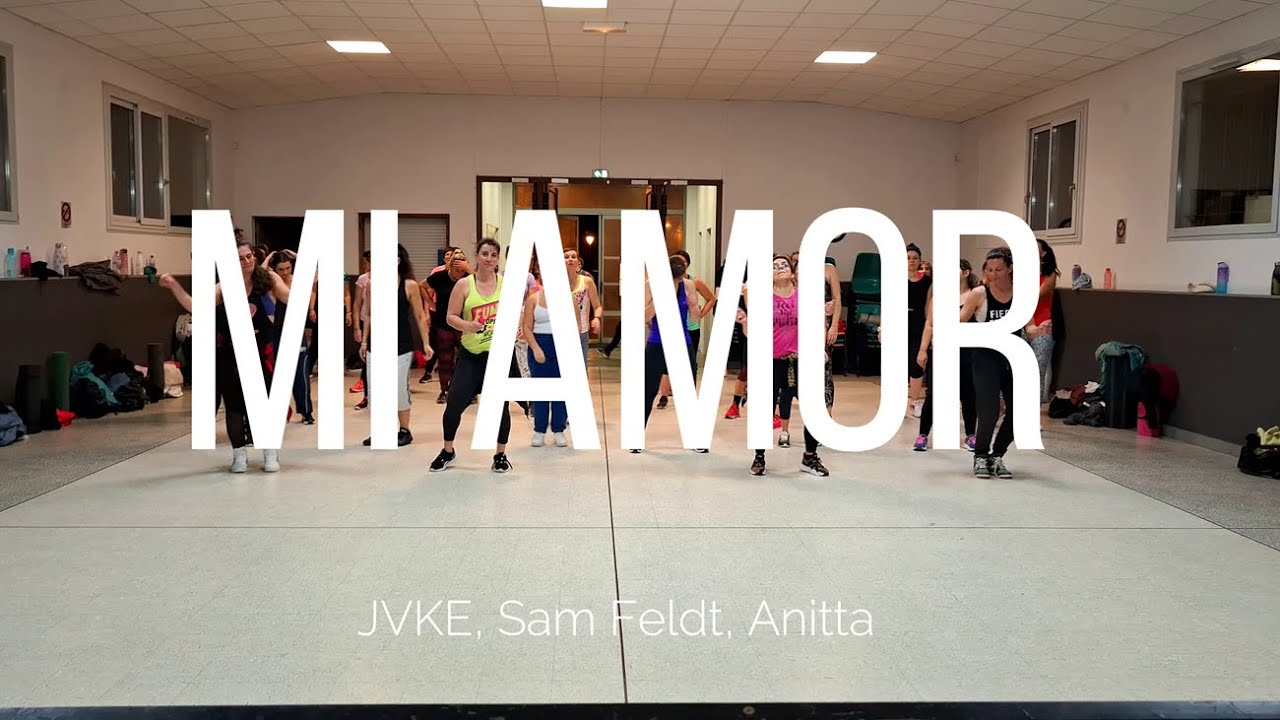 MI AMOR - JVKE, Sam Feldt, Anitta - Vamos Zumba - Ludivine LIPARI - YouTube