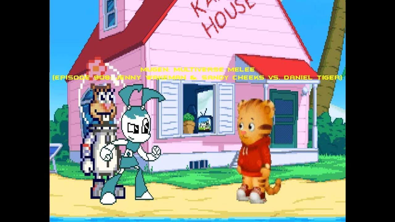 Mugen: Multiverse Melee (Episode 908: Jenny Wakeman & Sandy Cheeks VS ...
