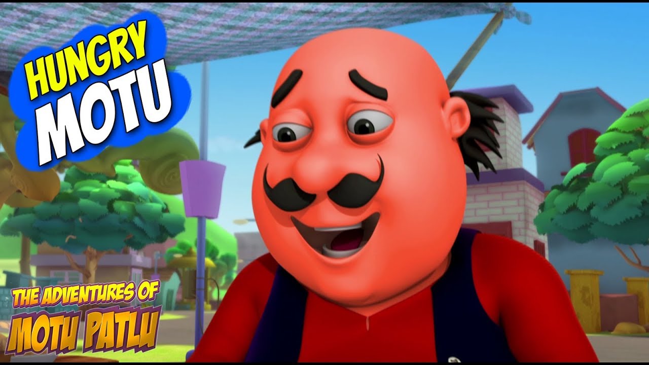 Motu Patlu in English | Kids Animation | cartoon for kids | Hungry Motu ...