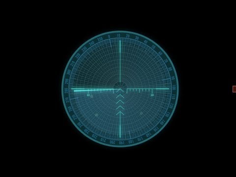 Radar on Green Screen 1080p-HD Free - YouTube