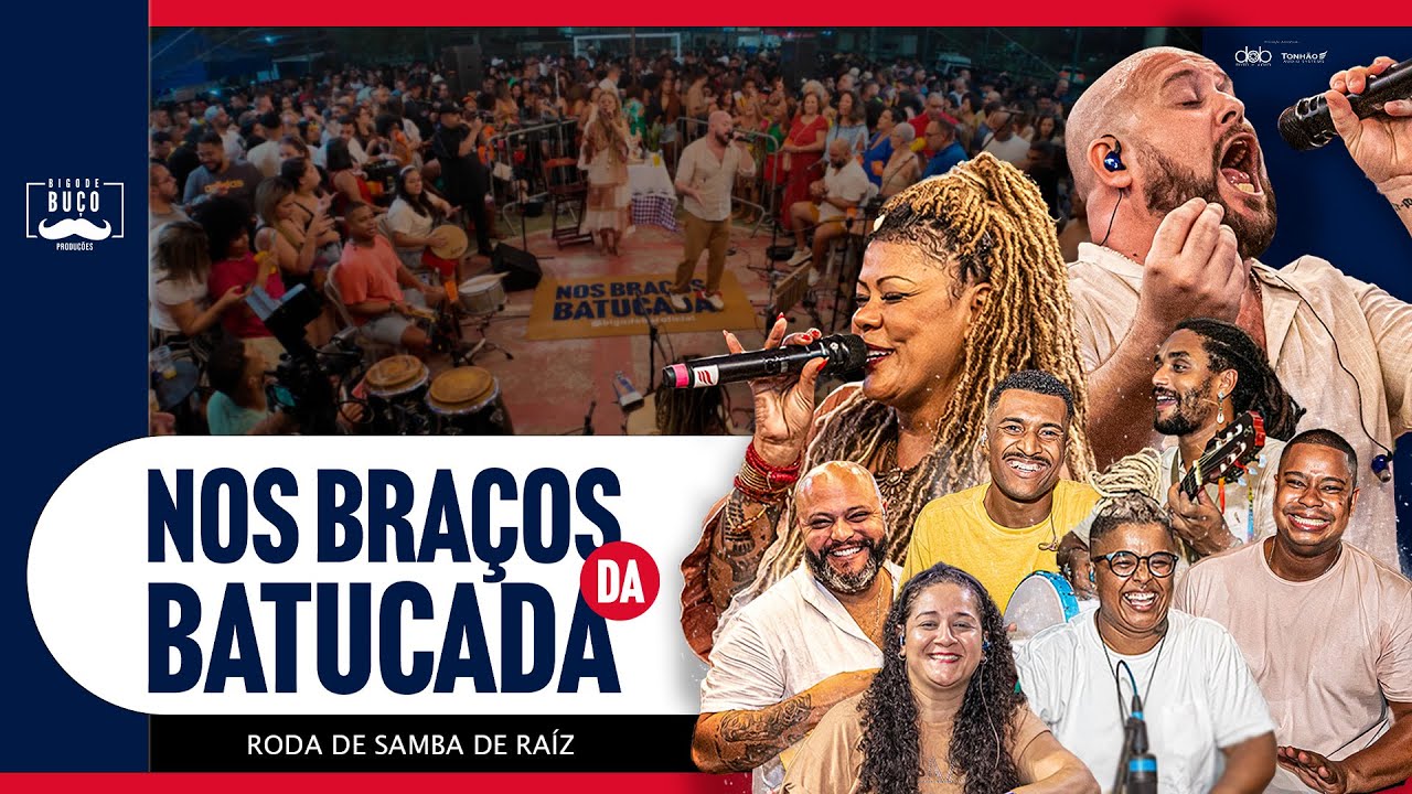 Nos Bracos da Batucada Roda de Samba de Raíz em Irajá (Ao Vivo) - YouTube