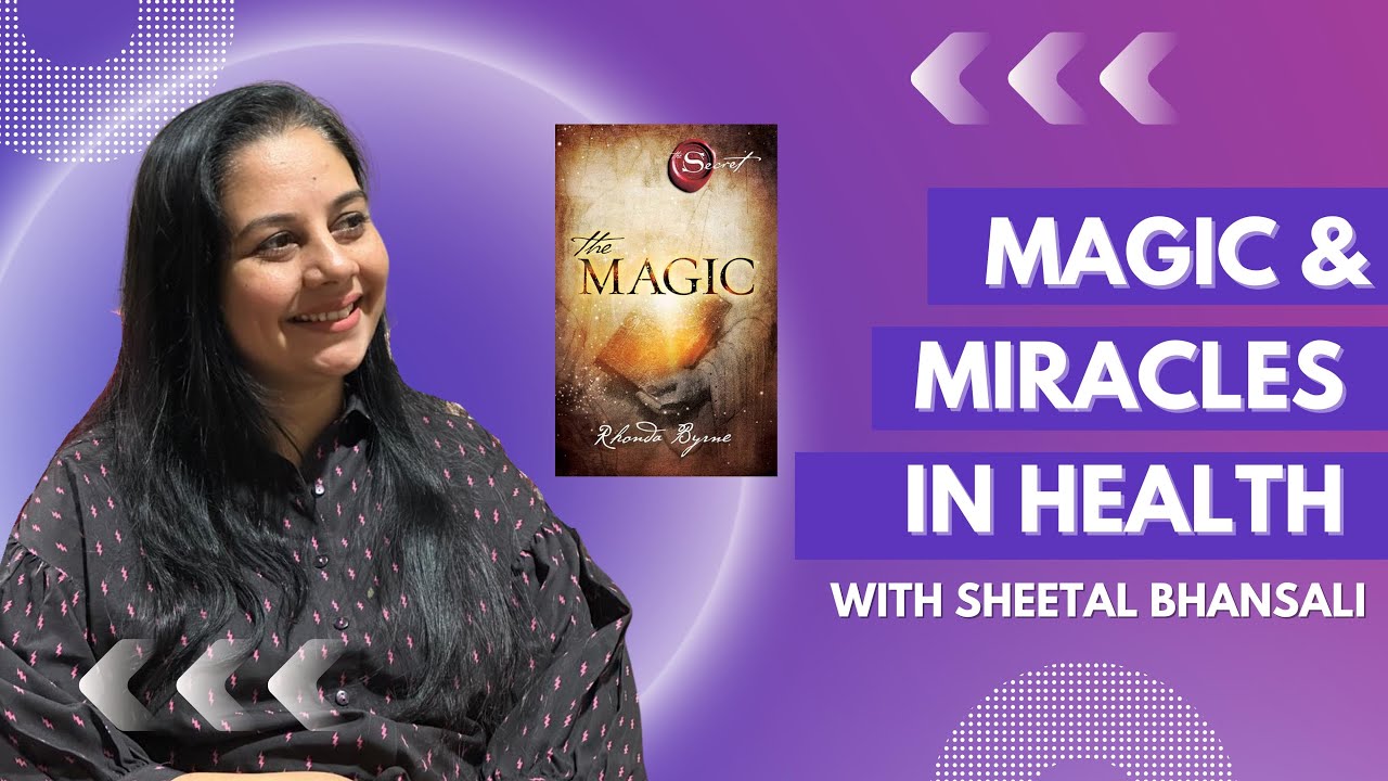 Day 16- MAGIC AND MIRACLES IN HEALTH! - YouTube