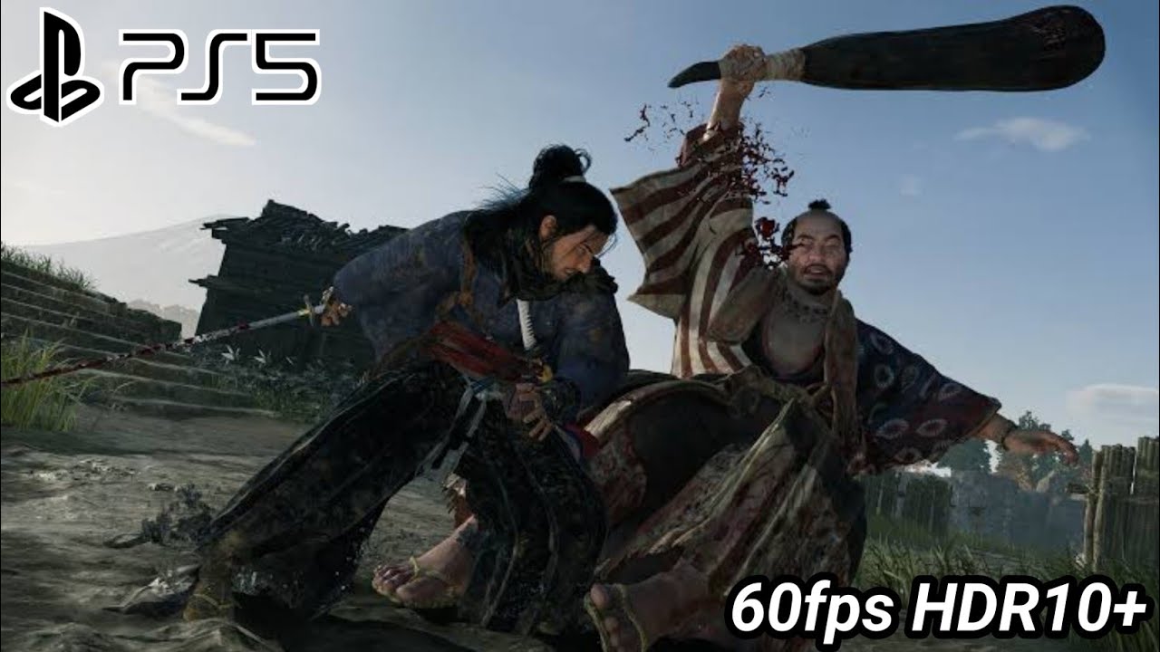 Rise of the Ronin Gameplay in PS5 with 60fps HDR10+ - YouTube