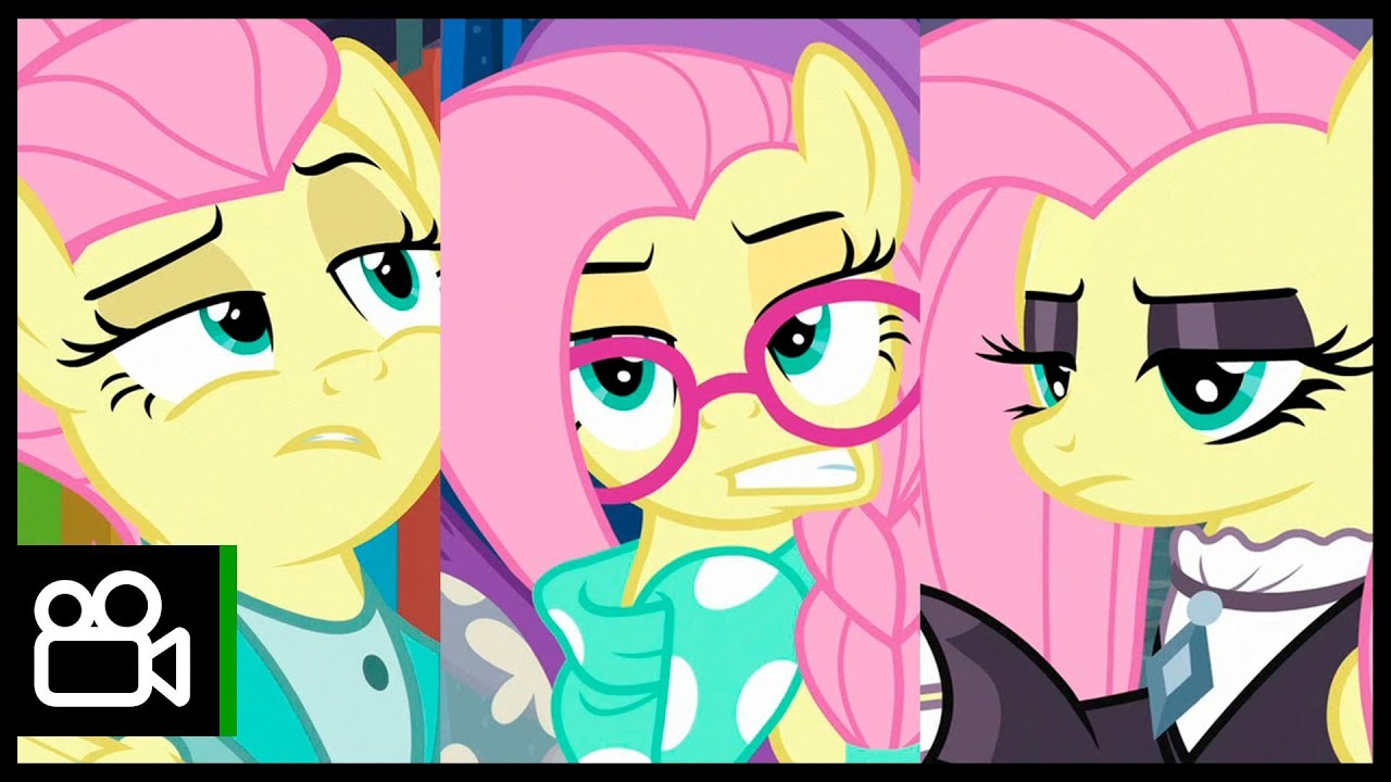 Clip | Fluttershy's Characters: Snooty, Hipster and Goth (S8x04) | MLP ...