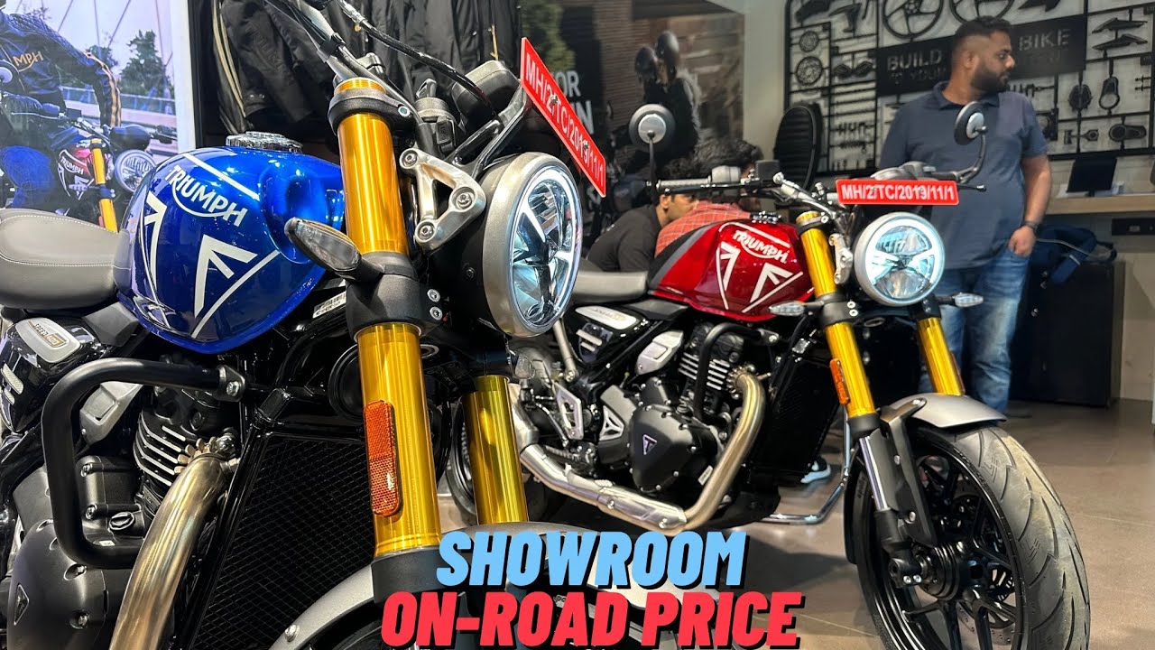 Bajaj Triumph Speed 400 | On Road Price, Features Full Details Review ...