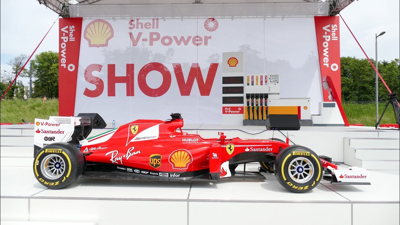 Shell V Power Show - YouTube