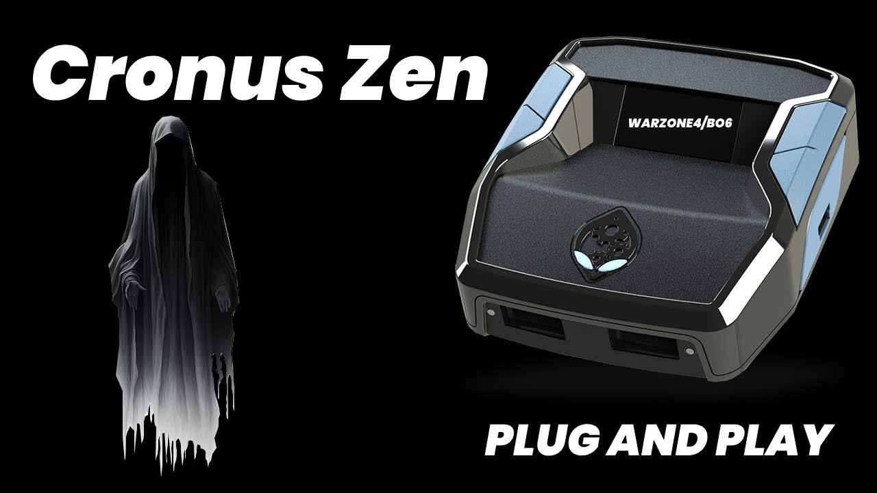 Cronus Zen Plug and Play Wraith Script | Warzone 4 - YouTube