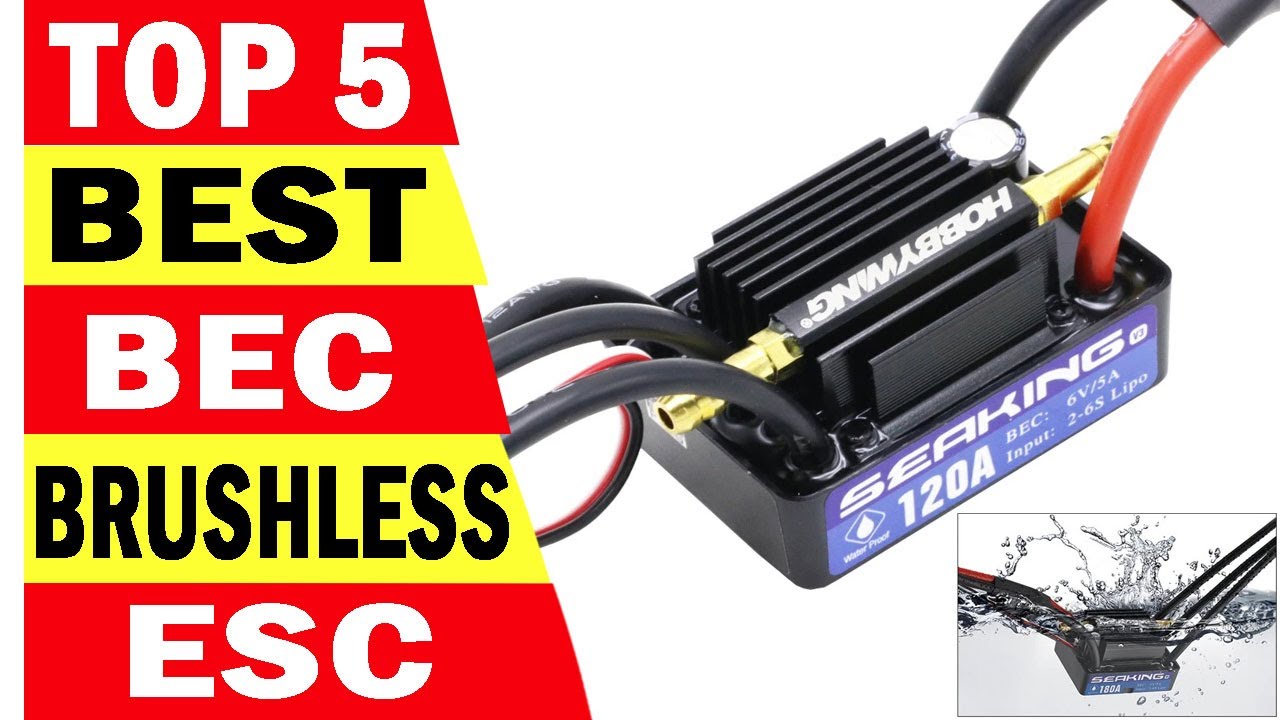 Top 5 Best BEC Brushless ESC In 2025 - YouTube