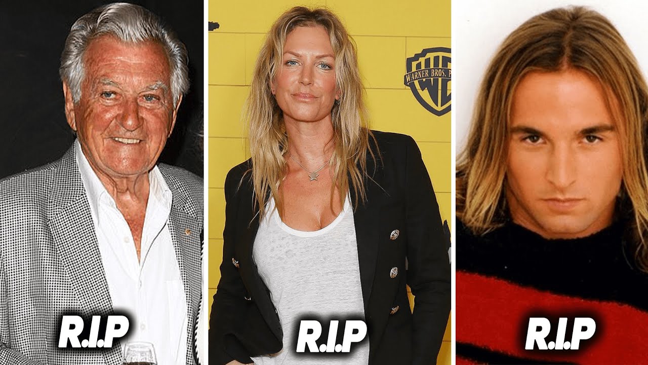 Australian celebrities who have sadly passed away - YouTube