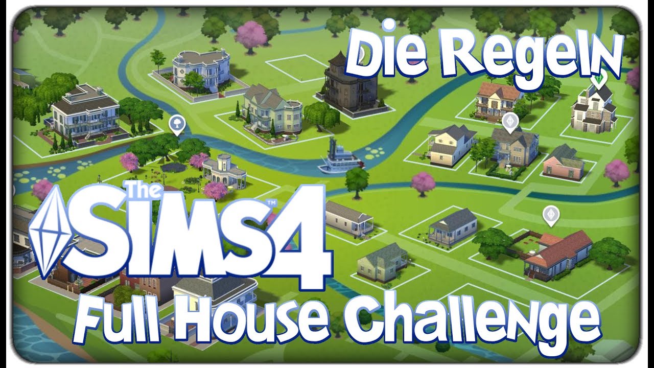 Sims 4 Full House Challenge - Die Regeln - YouTube