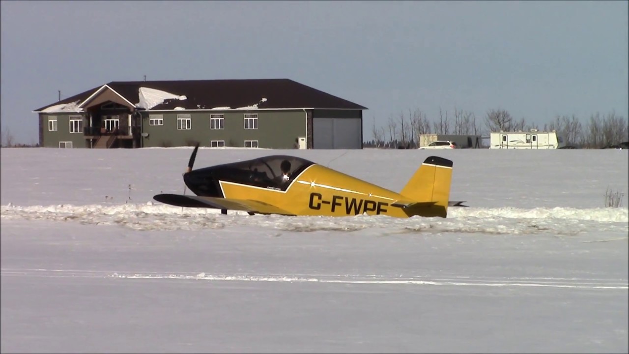 More Planes and Winter Flying! - YouTube