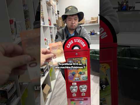 10€ vs Machine Pokemon