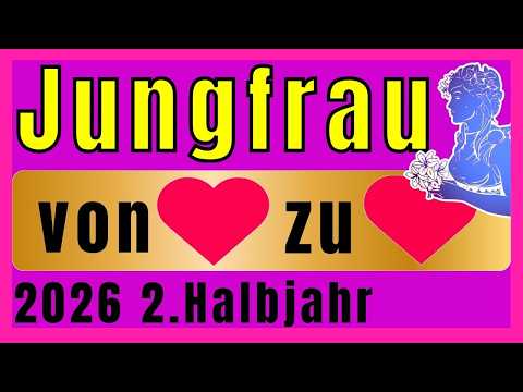 JUNGFRAU ♍️ KRASS‼️UND WAS MACHST DU JETZT..⁉️ Juli, August, bis Dezember 2026 #orakel #tarot