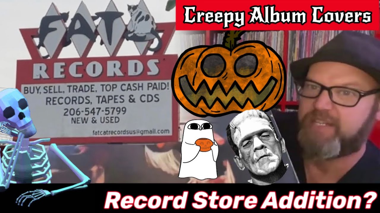 Featuring [Fat Cat Records] Creepy Album Covers! #VinylCommunity # ...
