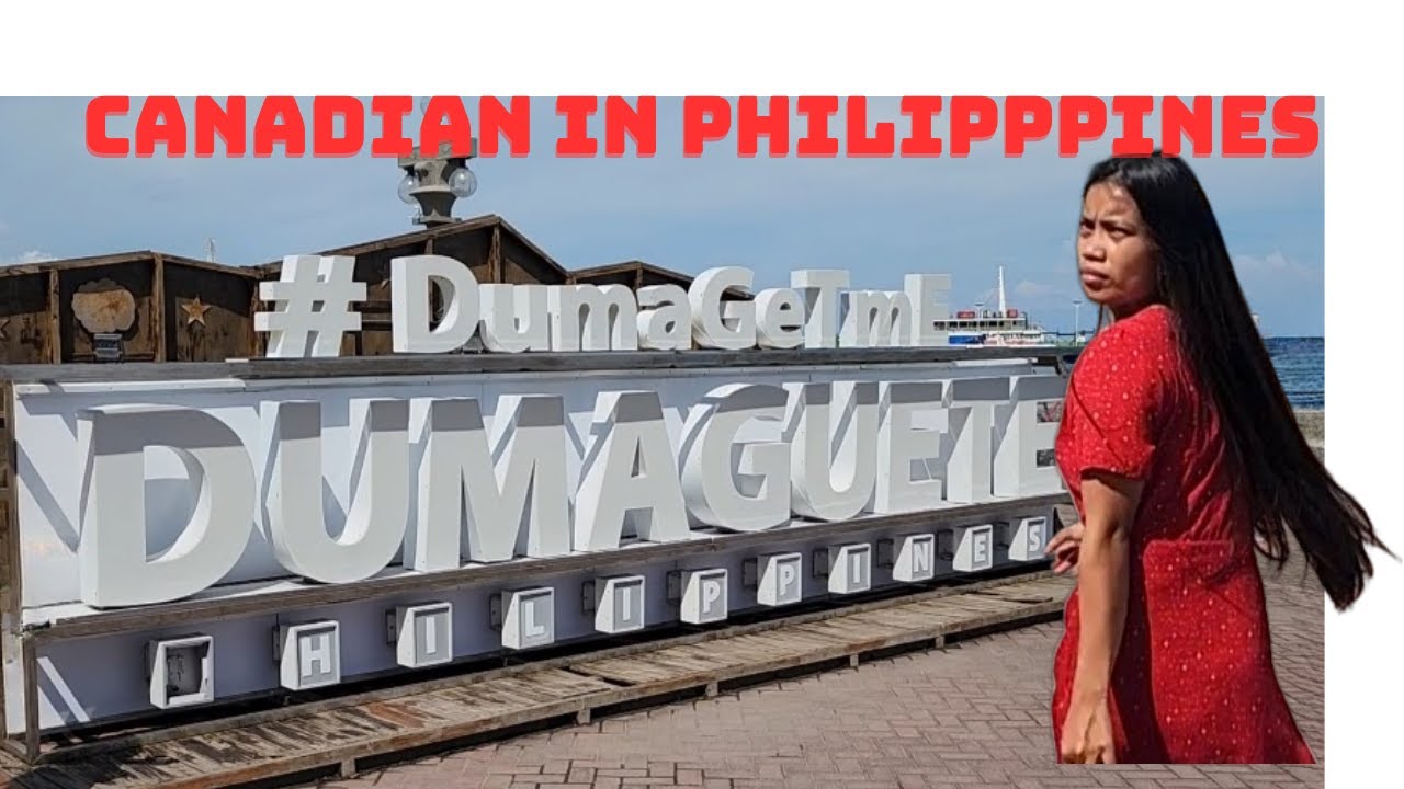 Philippines TOUR with MAGANDA FILIPINA #dumaguete CITY WATERFRONT ...