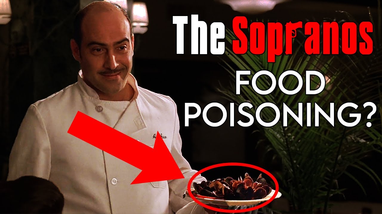 The Sopranos: Who Gave Tony Food Poisoning? - YouTube