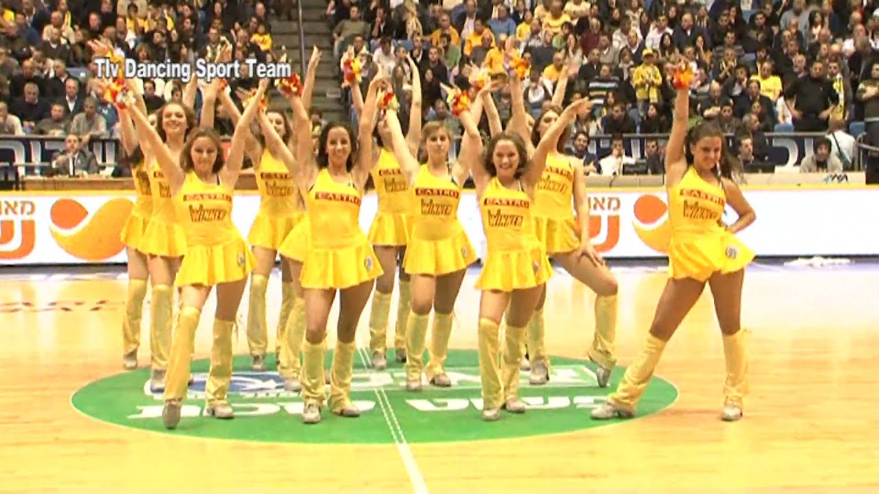 Macabi TLV Cheerleaders - YouTube