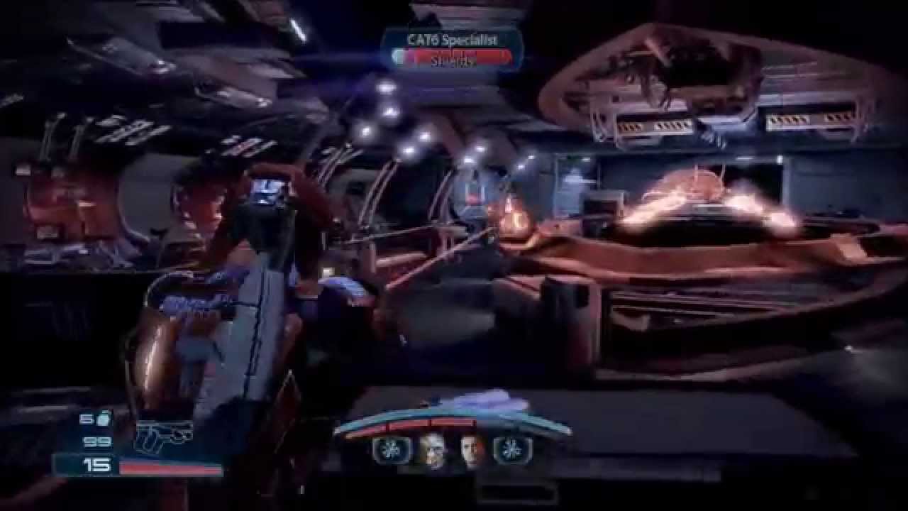 Mass Effect 3: Bulletless Soldier - Citadel DLC part 4, Normandy CIC ...