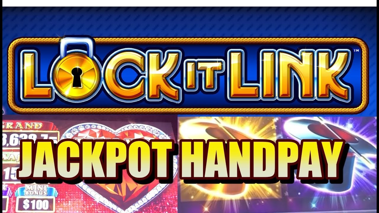 HANDPAY HIGH LIMIT LOCK IT LINK SLOT - YouTube