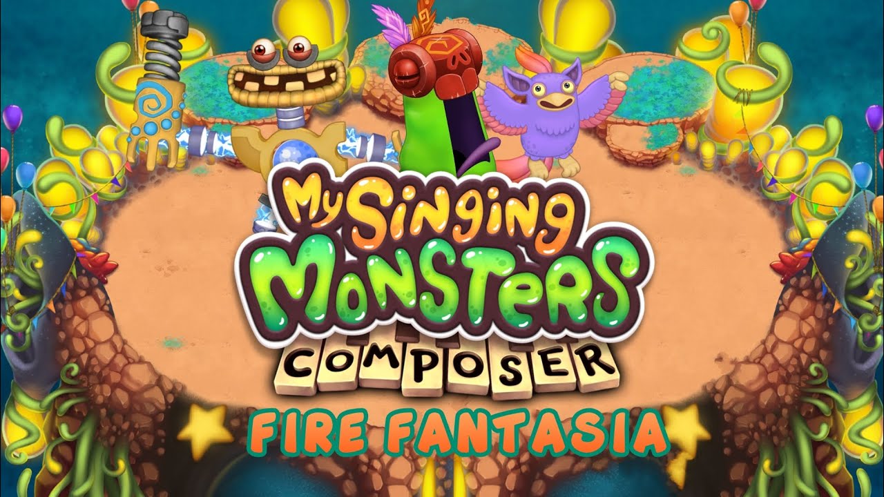 MSM Composer | Fire Fantasia Full Song - YouTube