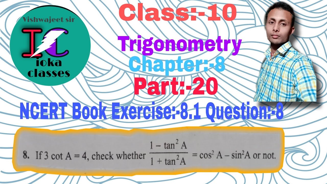 NCERT Book Trigonometry class:-10 - YouTube