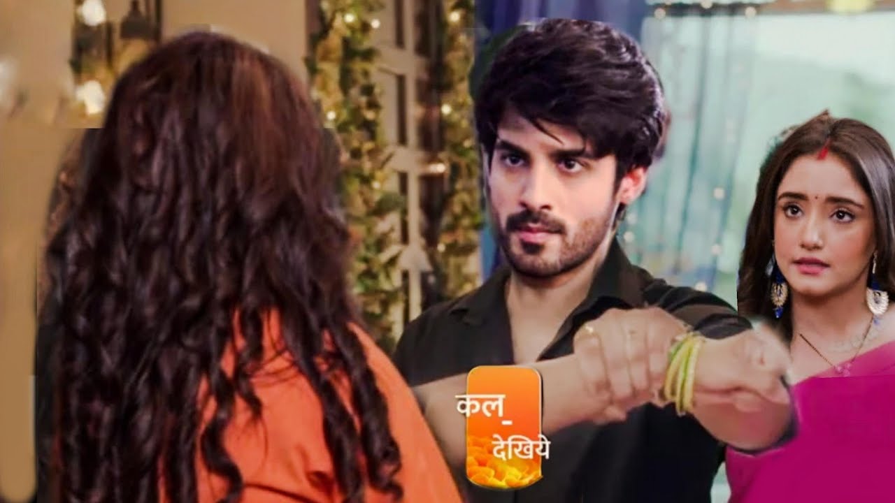 RV Protects Purvi From Monisha, Monisha - YouTube