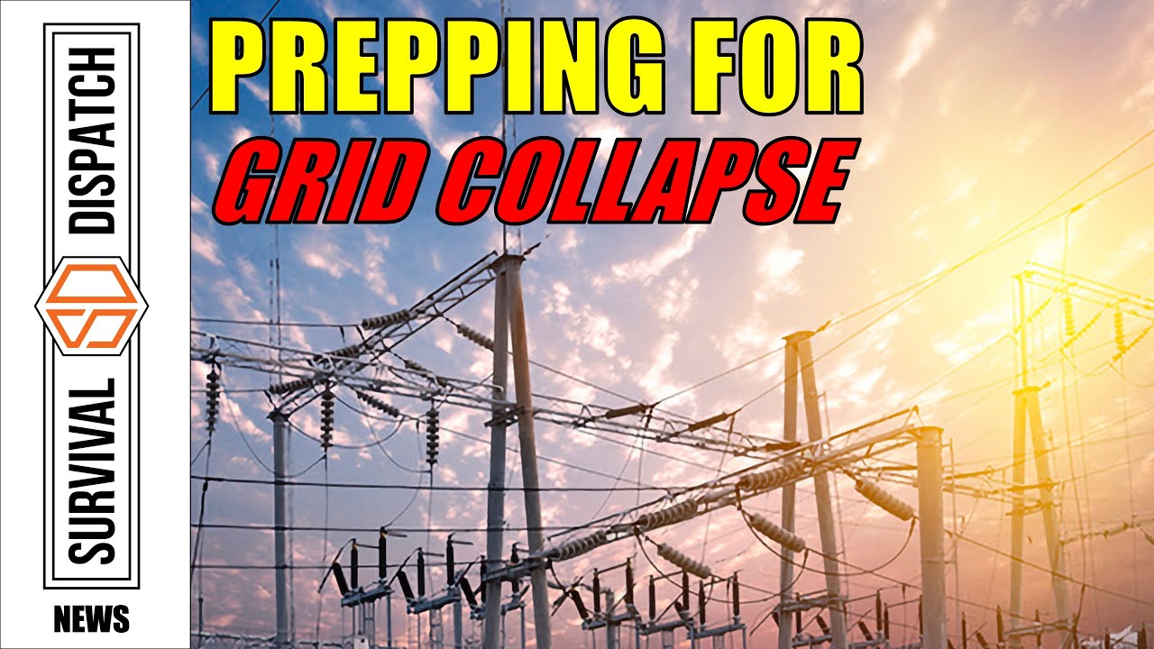 How to Survive When the Grid Collapses - YouTube