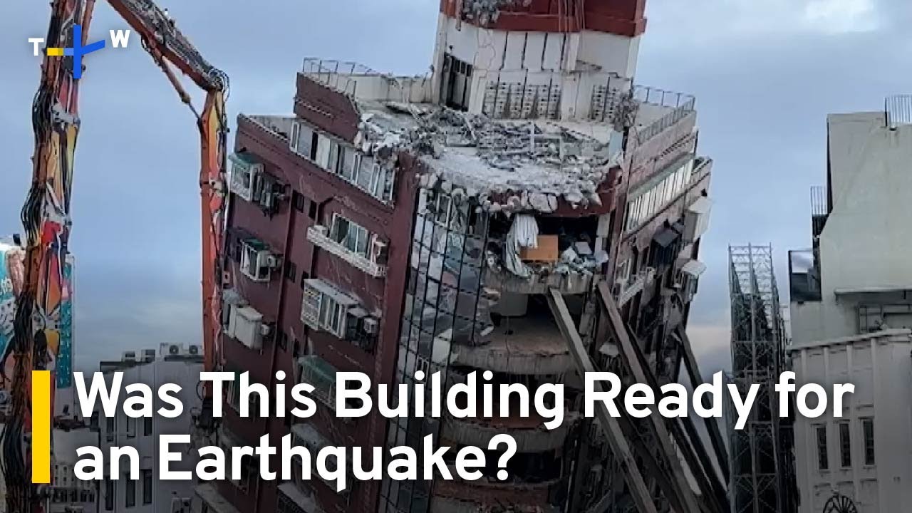 Questions About Collapsed Hualien Building's Earthquake Preparedness ...