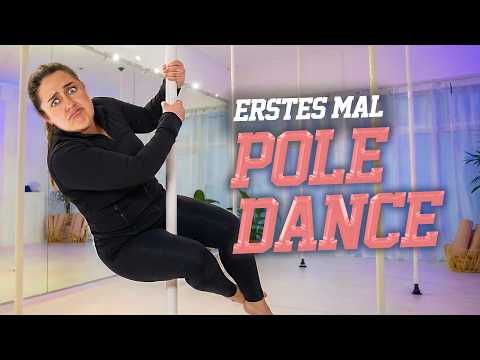 Ich teste POLEDANCE mit Isabella Lange! 🪩👯‍♀️ - 99 Sportarten