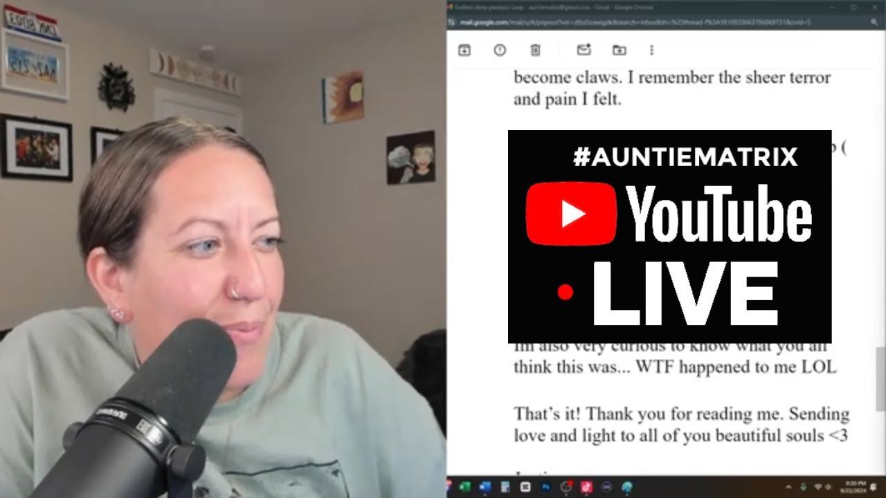 "Everything Was Still" & Other Weird Stories 👀 YouTube Live Replay 9-22 ...