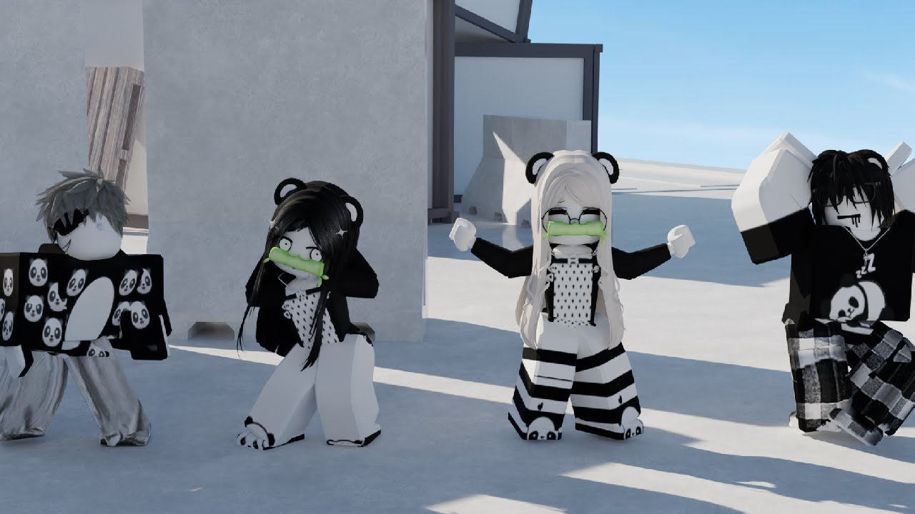 4 PRO PANDAS PLAY MVSD - Gameplay Video - Roblox MVSD - YouTube