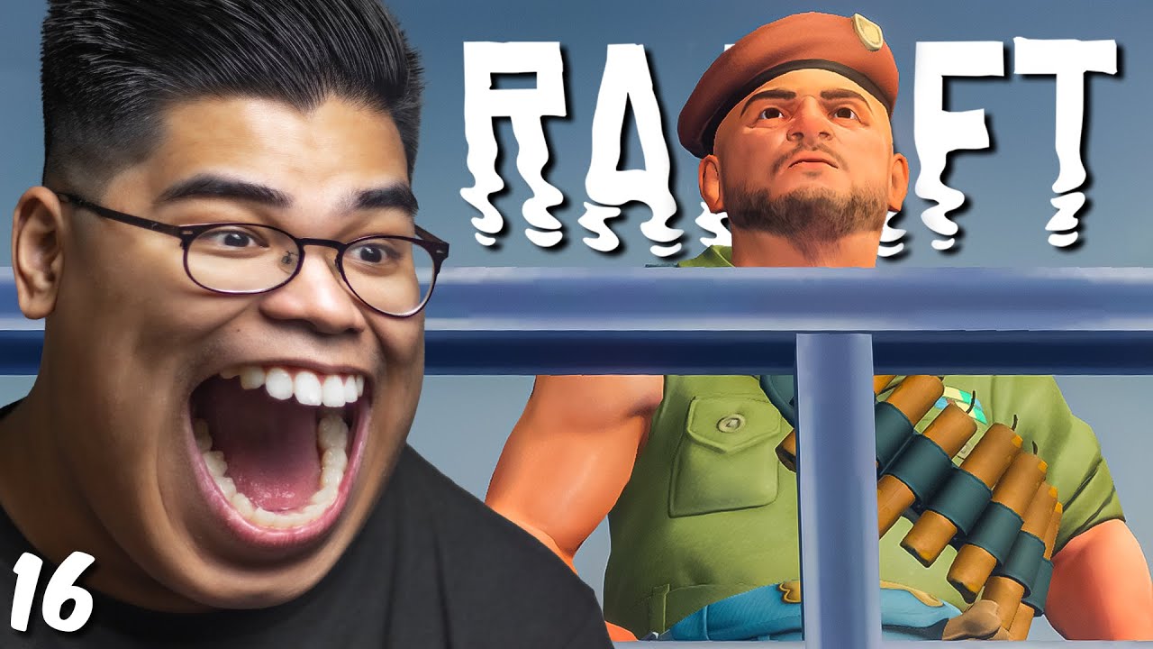 OLOF WILKSTROM - Raft Survival - Part 16 - YouTube