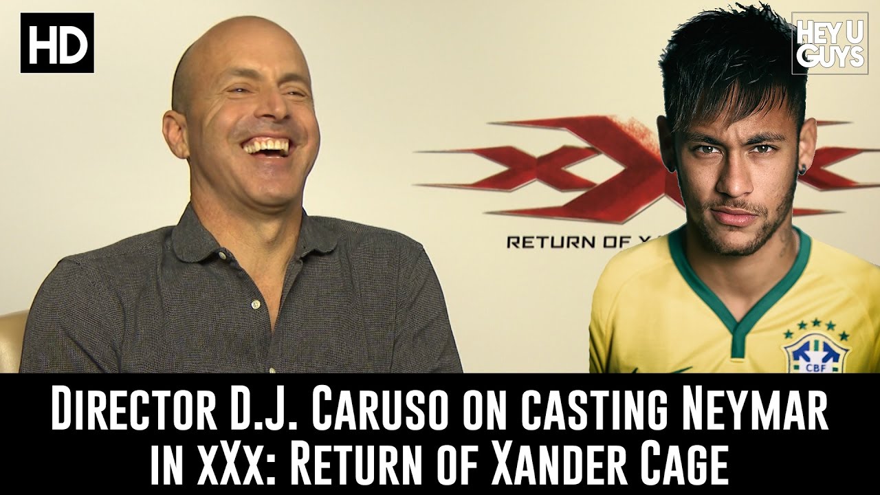 D.J. Caruso on casting Neymar in xXx: Return of Xander Cage - YouTube