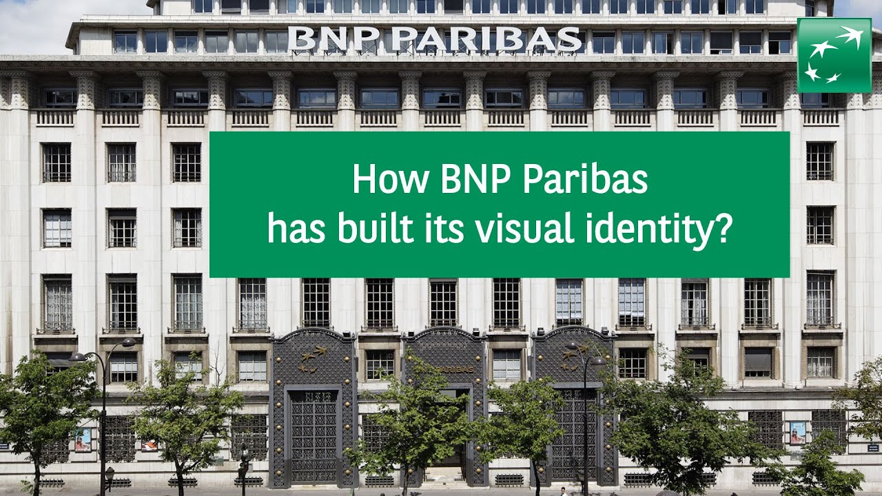 How BNP Paribas has built its visual identity? - YouTube