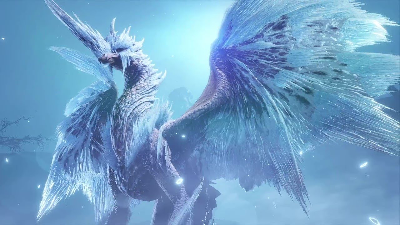 Monster Hunter Rise Sunbreak Part 37, Ice Elder Dragon Velkhana - YouTube