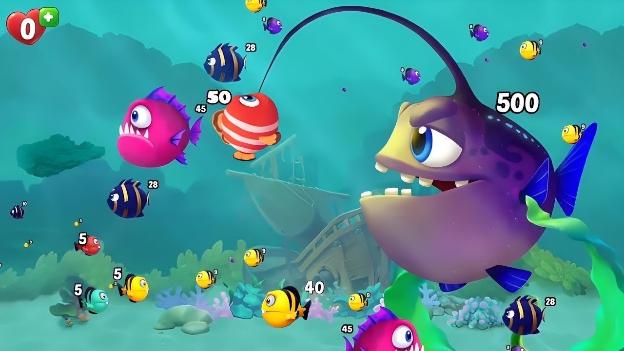 Fishdom ads, Mini aquarium Help the Fish Collection 20 Mobile Game ...