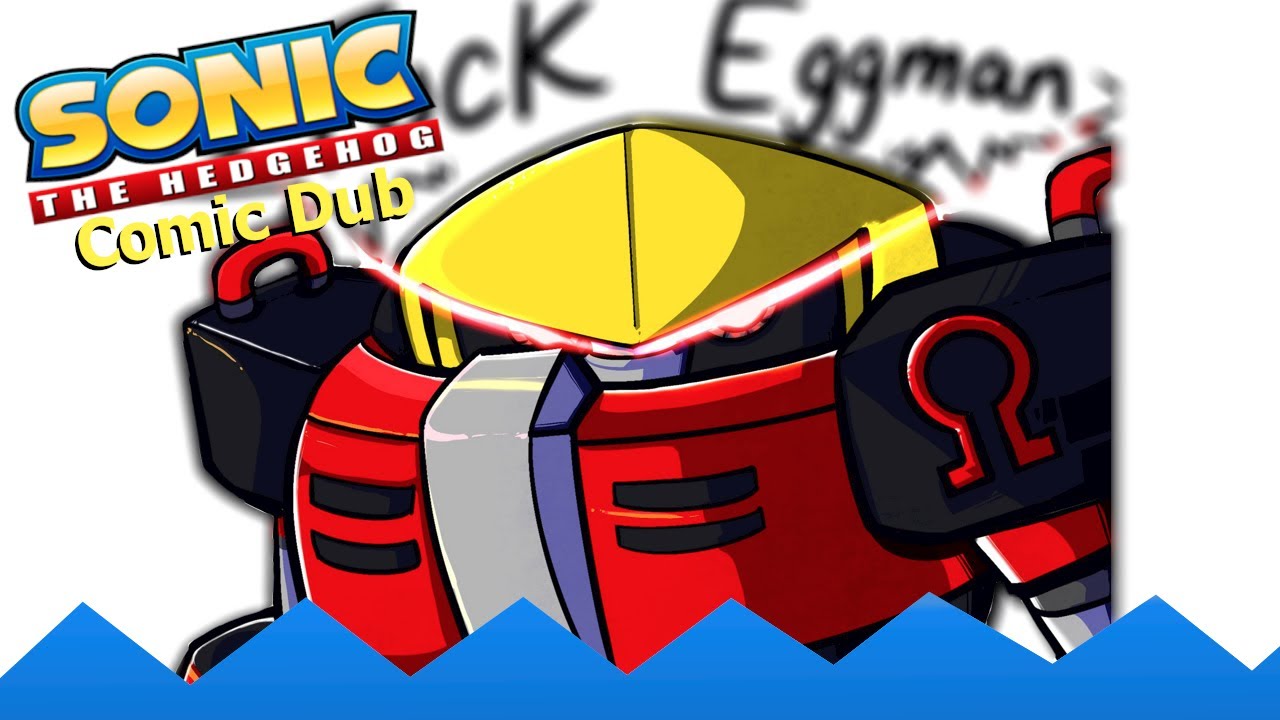 Just Omega Things | Sonic the Hedgehog Comic/Meme Dub - YouTube