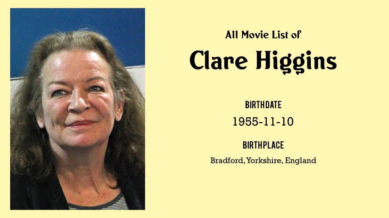 Clare Higgins Movies list Clare Higgins| Filmography of Clare Higgins ...