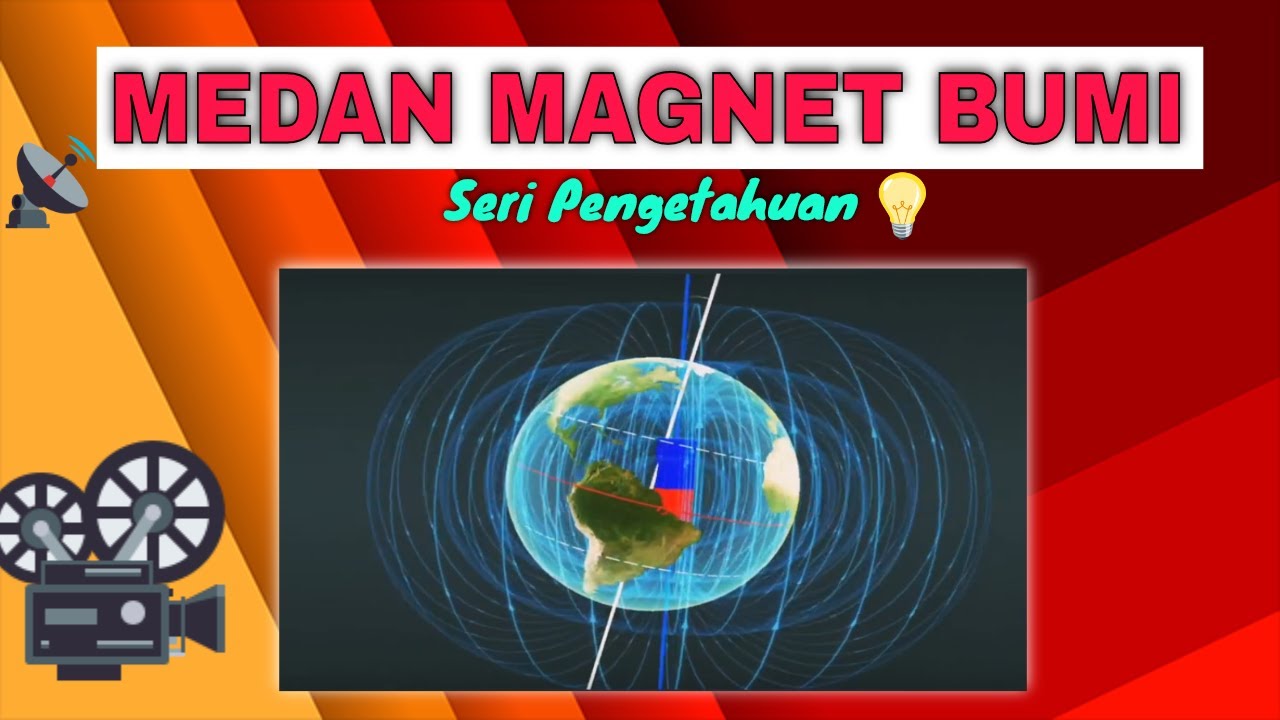 Medan Magnet Bumi | medan magnet bumi melemah secara misterius?? medan ...