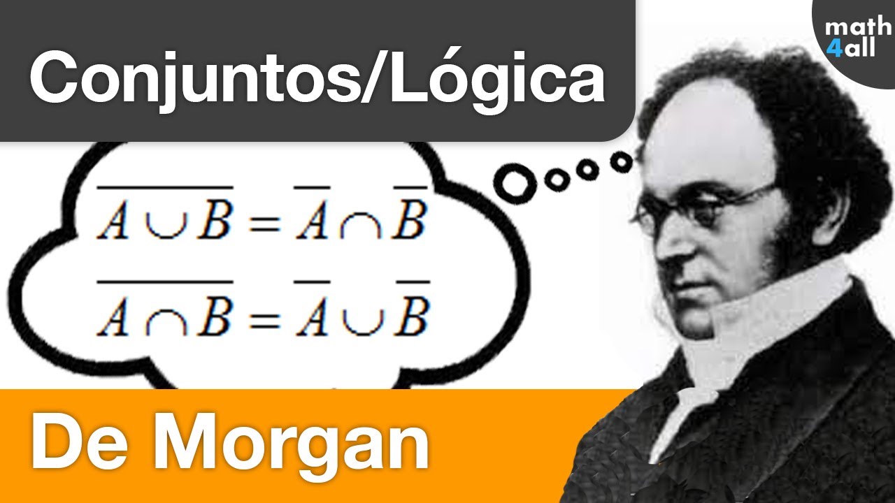 📖 LEYES DE MORGAN - Teoría de Conjuntos - YouTube